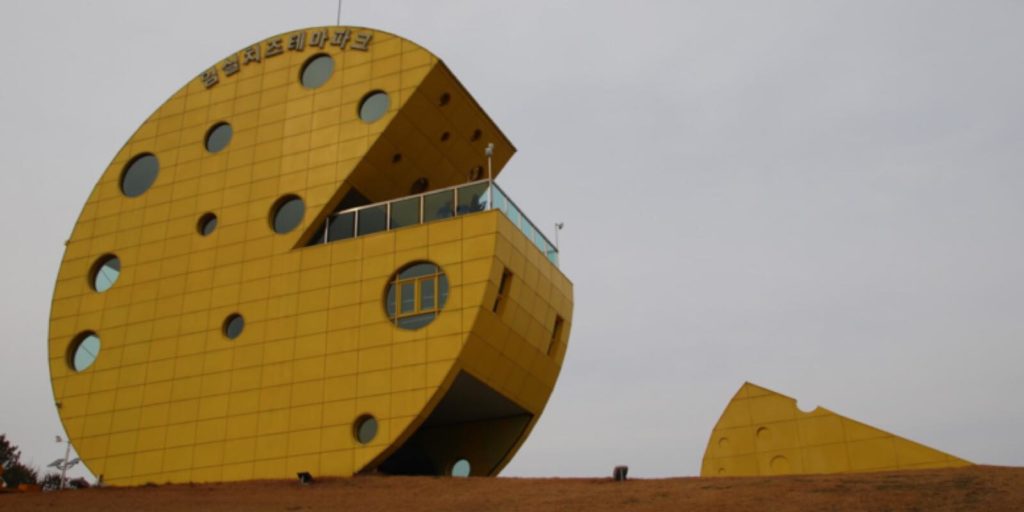 A cheese theme park exists and I must go! – So Wrong It's Nom